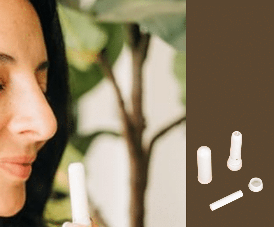 The Benefits of Using an Essential Oil Inhaler - Botanic Aromatics